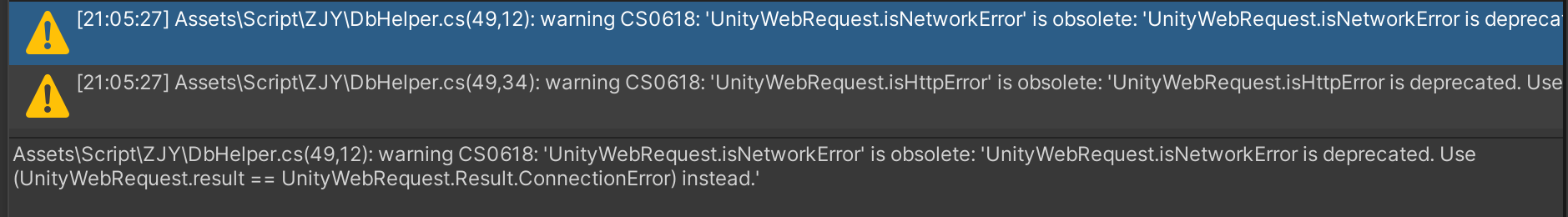 Unity在android中接入sqlite数据库 Blindarbiter